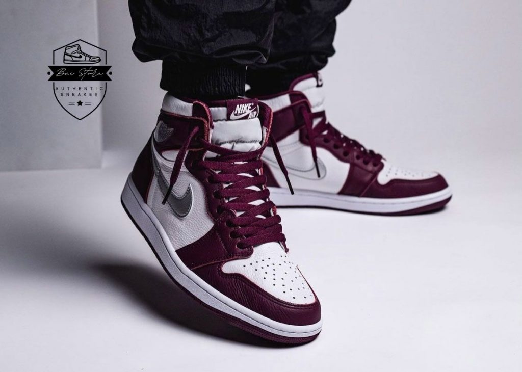 Air Jordan 1 High OG Bordeaux | 555088-611 Bùi Store