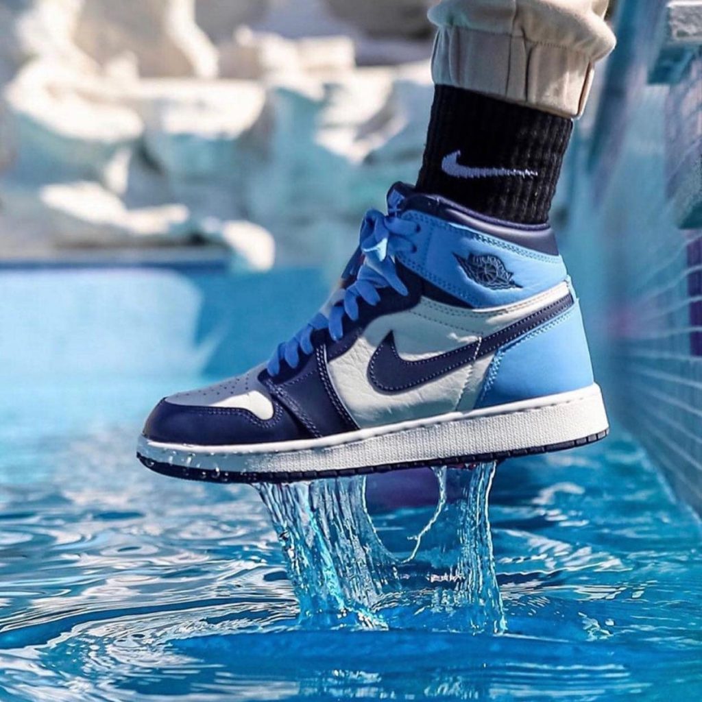 Air Jordan 1 Retro High Obsidian UNC GS - Bùi Store