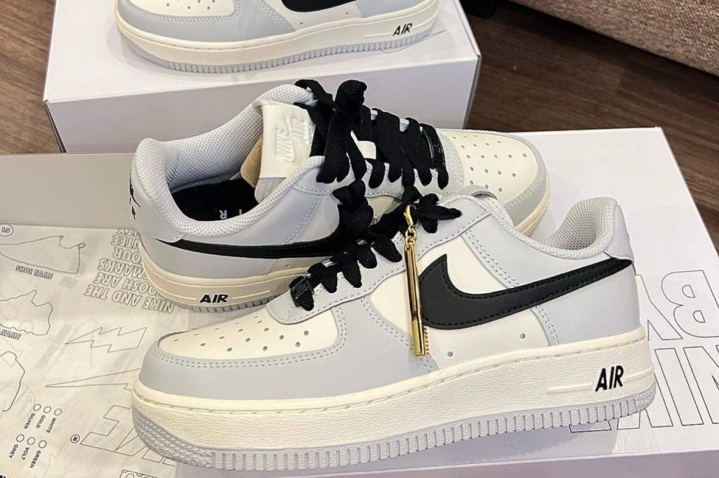 Air Force 1 Low Custom Platinum - Bùi Store
