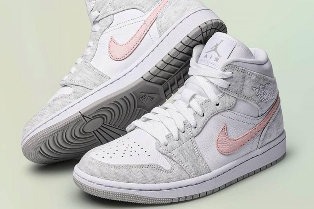 Jordan 1 Mid SE "Light Iron Ore" - DN4045-001Bùi Store