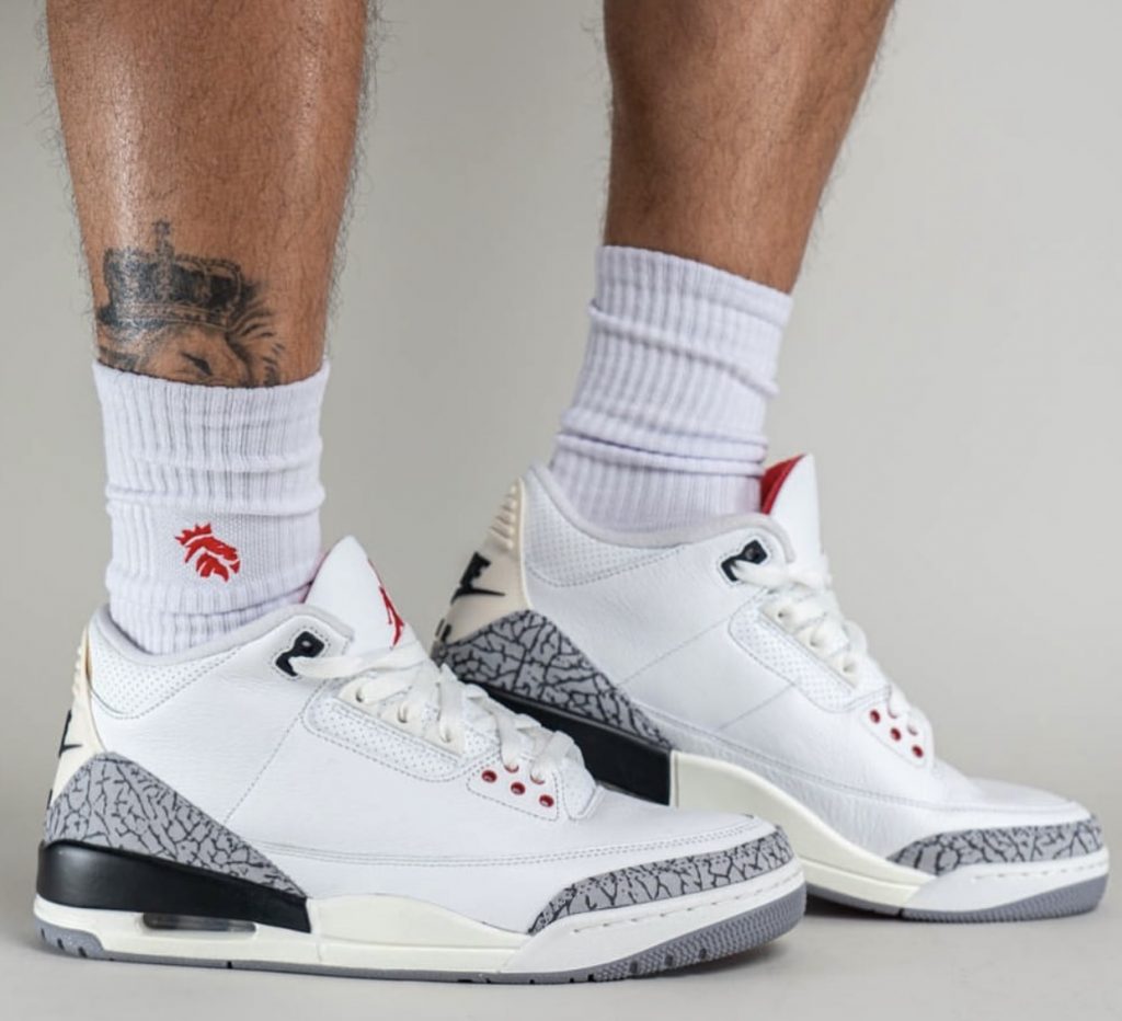 Air Jordan 3 Retro White Cement Reimagined | Bùi Store