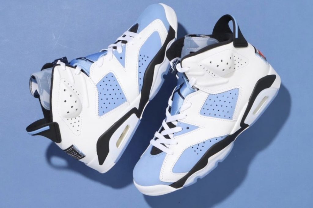 Giày Air Jordan 6 Retro UNC White - CT8529-410 Bùi Store