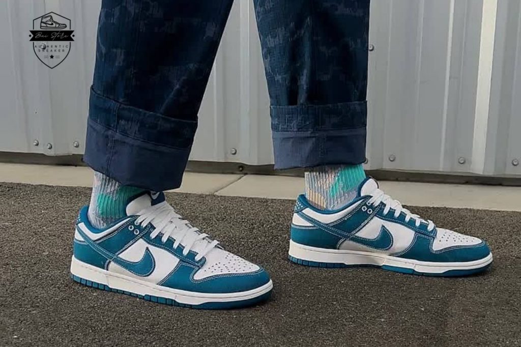 Nike Dunk Low Industrial Blue Sashiko - Bùi Store