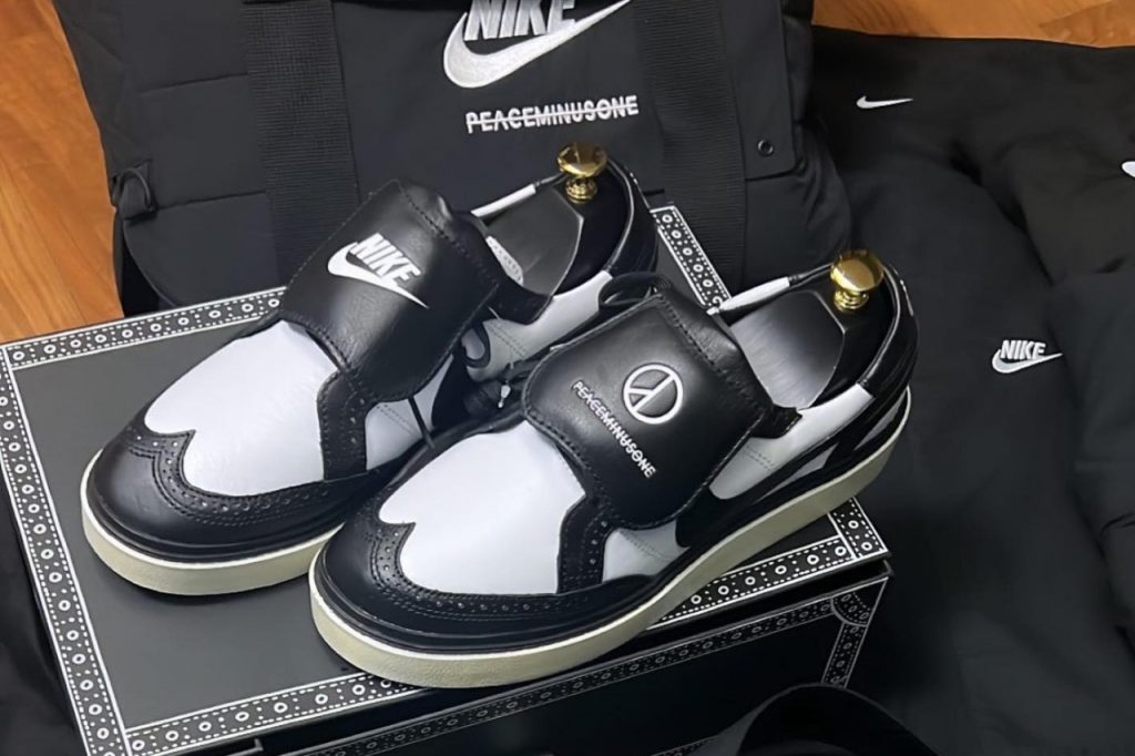 PEACEMINUSONE x Nike Kwondo 1 Panda - Bùi Store