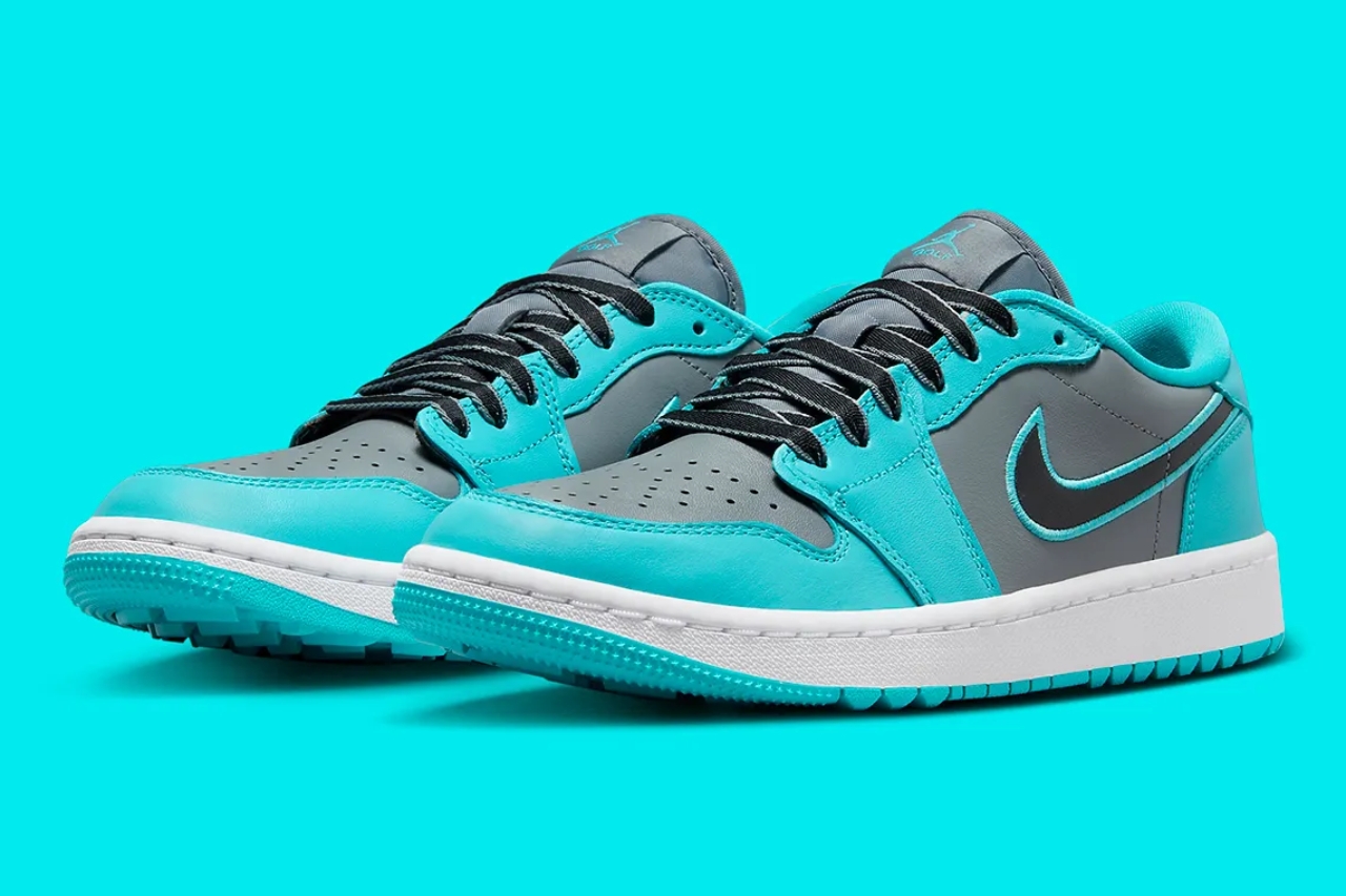Air Jordan 1 Low Golf Turquiose Bùi Store