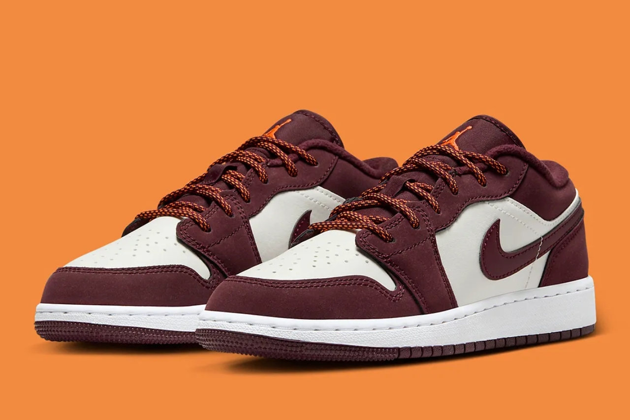 Jordan 1 Low Night Maroon Bùi Store