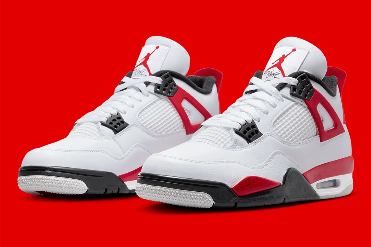 Air Jordan 4 Red Cement Bùi Store
