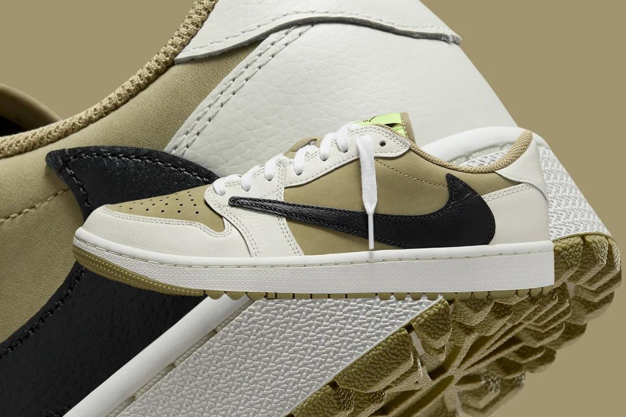 Air Jordan 1 Low Travis Scott Golf Bùi Store