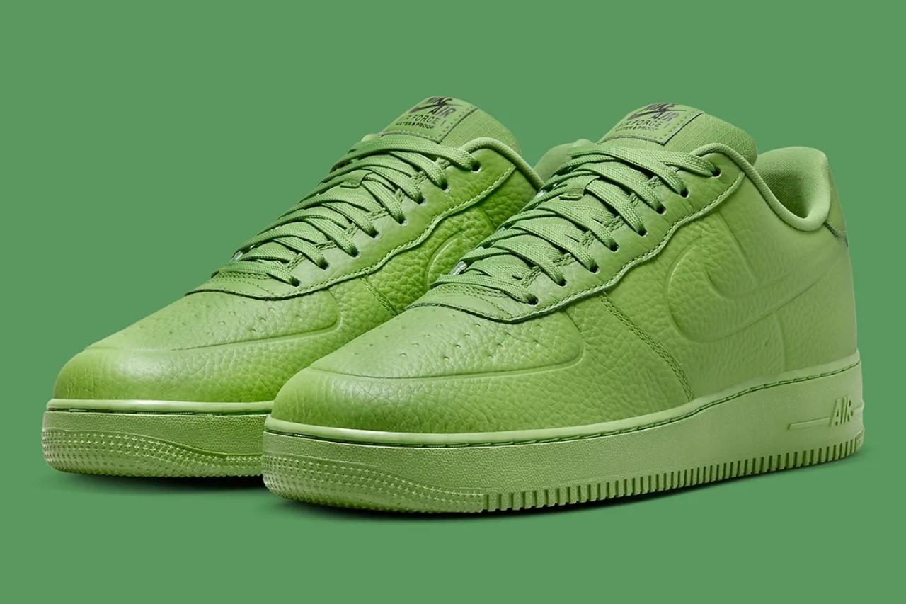 Nike Air Force 1 Waterproof Resurfaces In A Bright Green Colorway Bùi Store