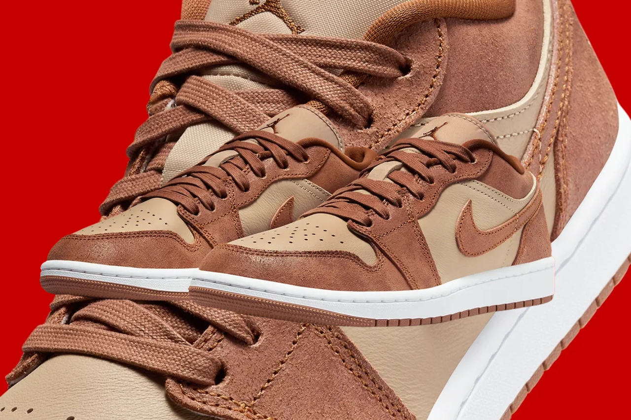 Jordan 1 Low "Tan/Brown" Bùi Store