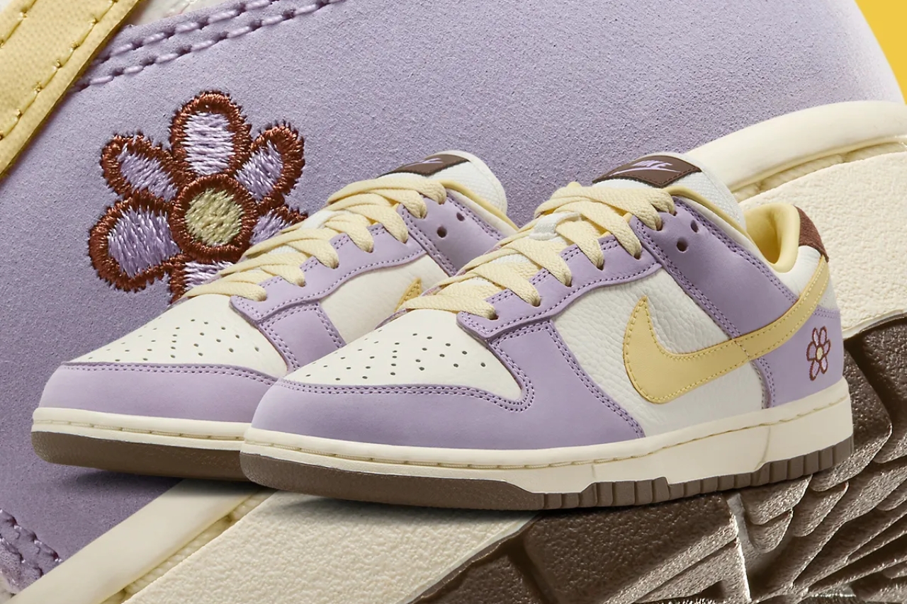 Nike Dunk Low “Lilac Bloom” Bùi Store