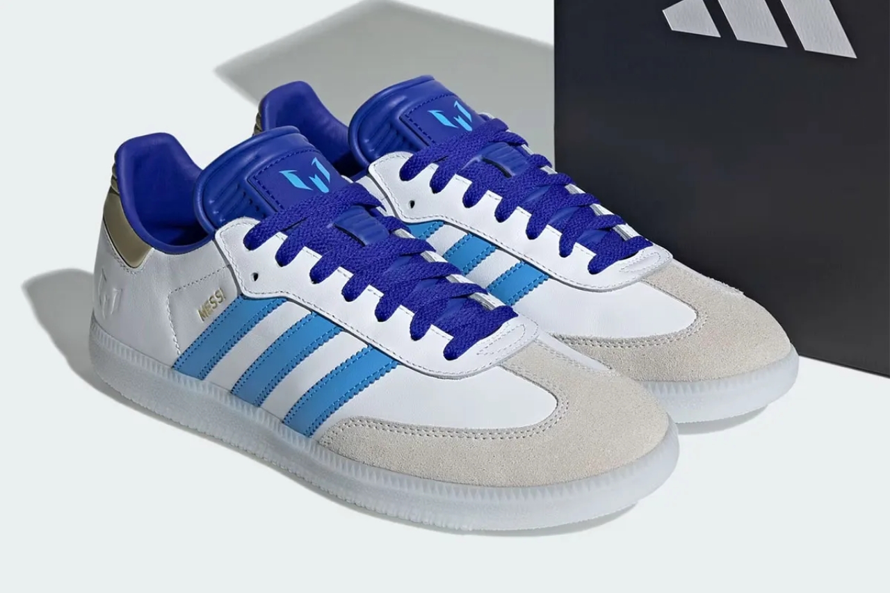 Lionel Messi x Adidas Samba Argentina Bùi Store
