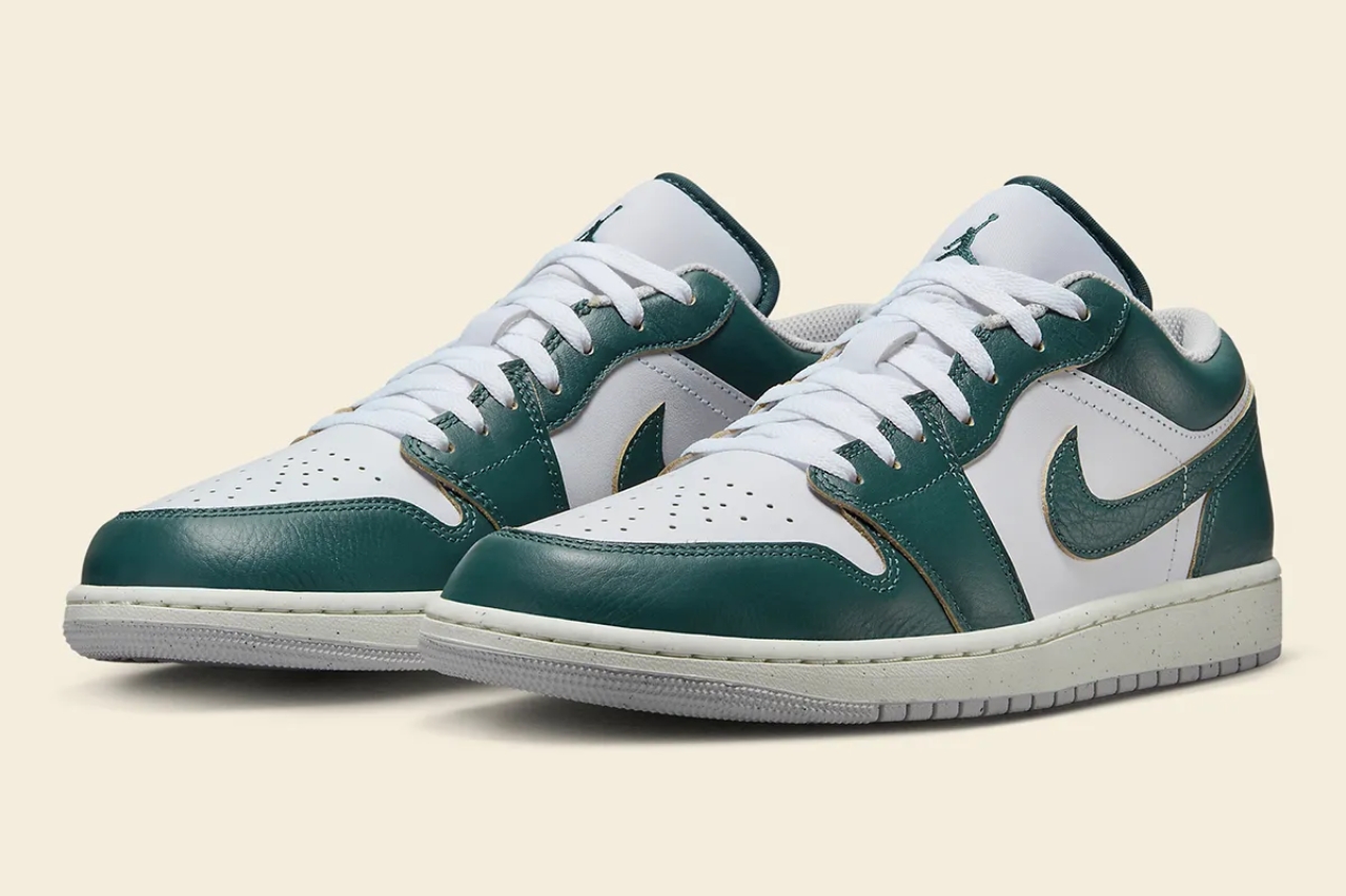 Jordan 1 Low Spruces Up In “Oxidized Green” Bùi Store