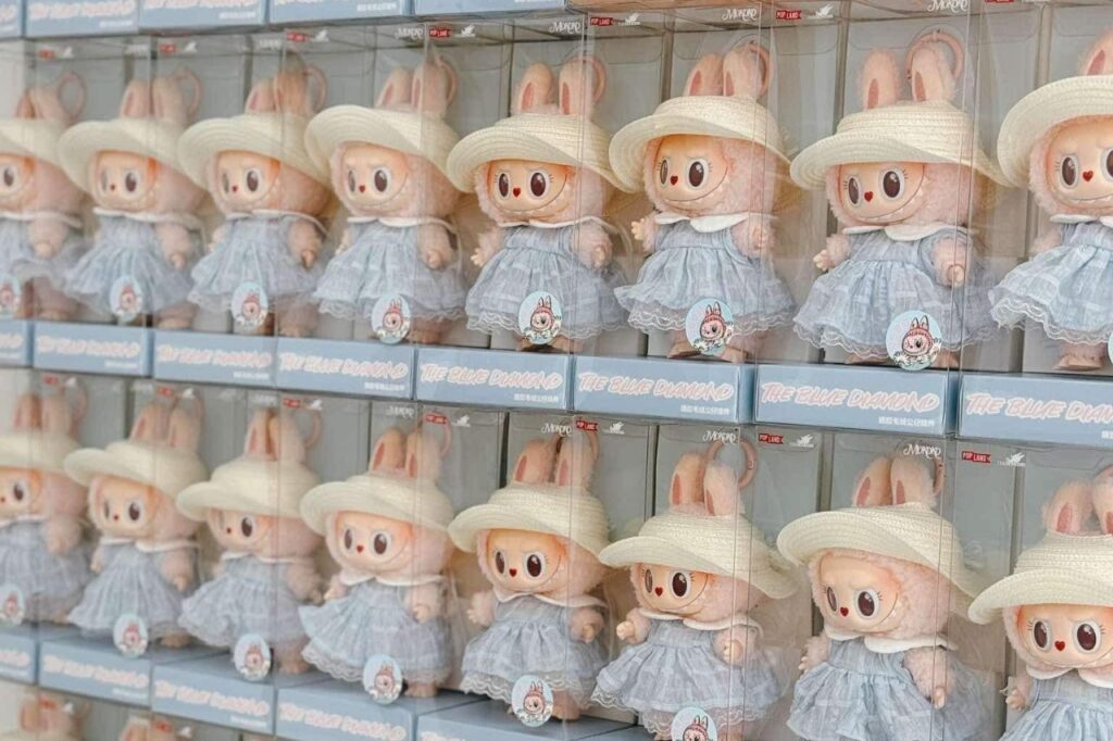 Labubu Monsters Mokoko The Blue Diamond - Bùi Store