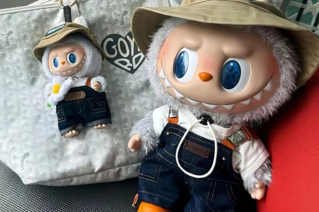 Labubu hoa cúc size 40cm - Bùi Store