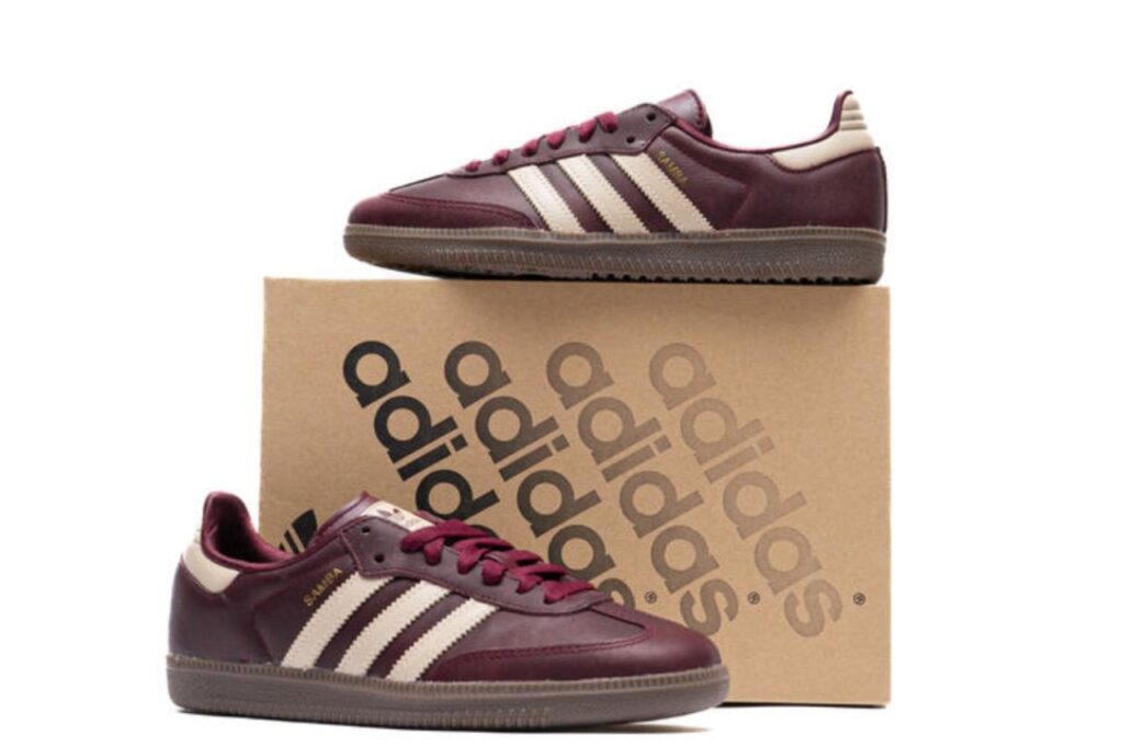 Adidas Samba OG ‘Maroon Crystal Sand’ - Bùi Store