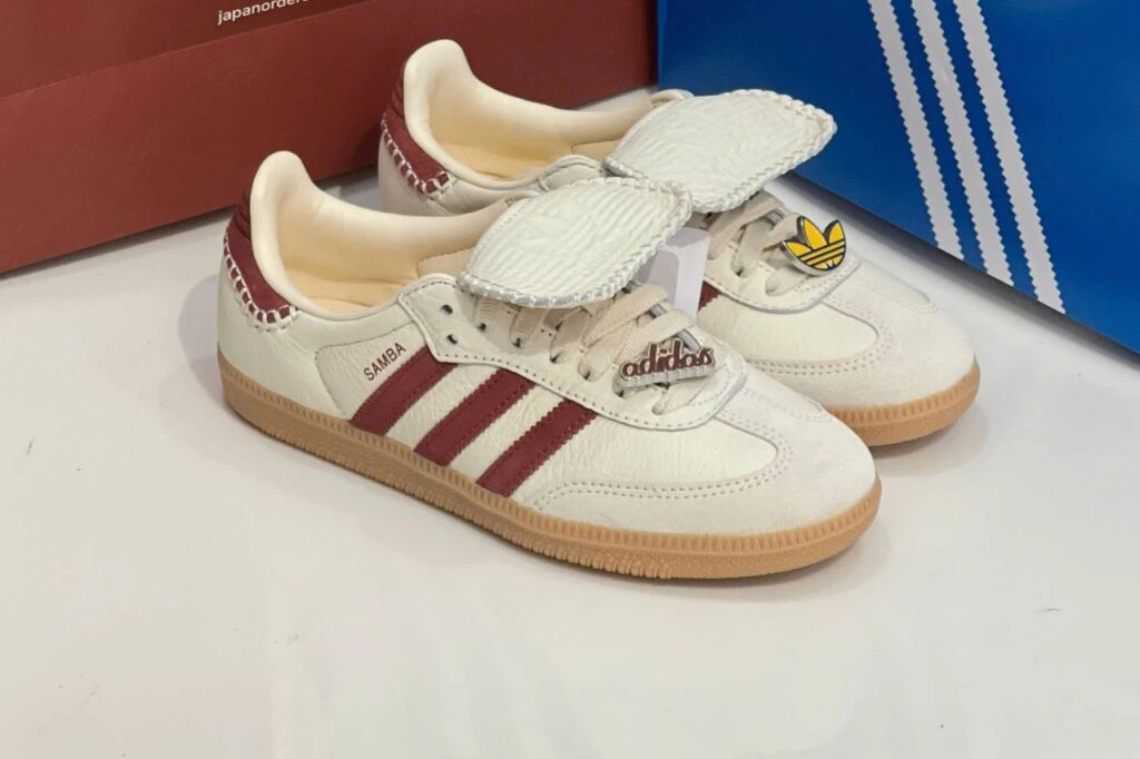 Adidas Samba LT W Wonder White Ruby - Bùi Store