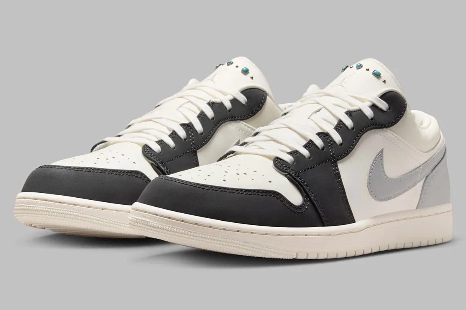 Air Jordan 1 Low 'Sail Light Smoke Grey' Bùi Store