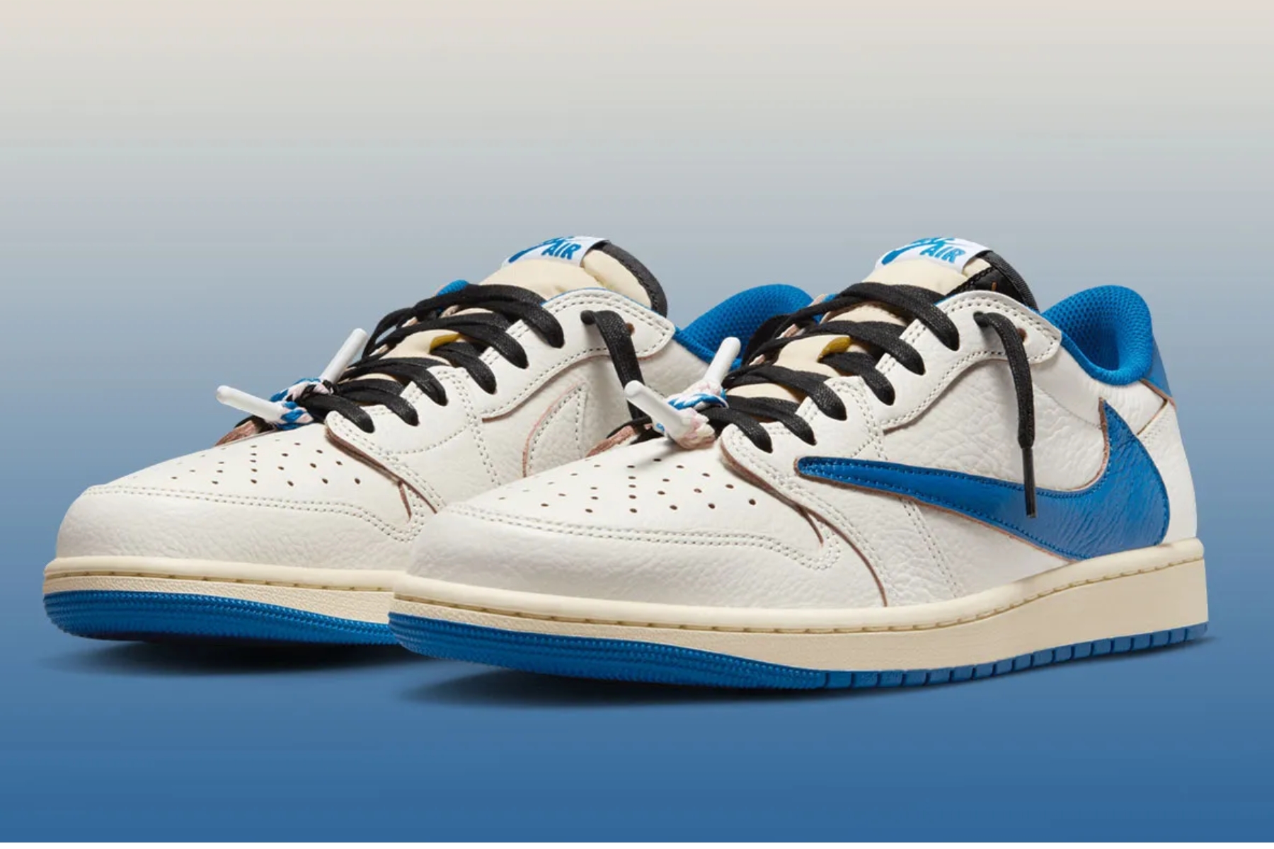 Travis Scott x Fragment Design x Air Jordan 1 Low OG Bùi Store